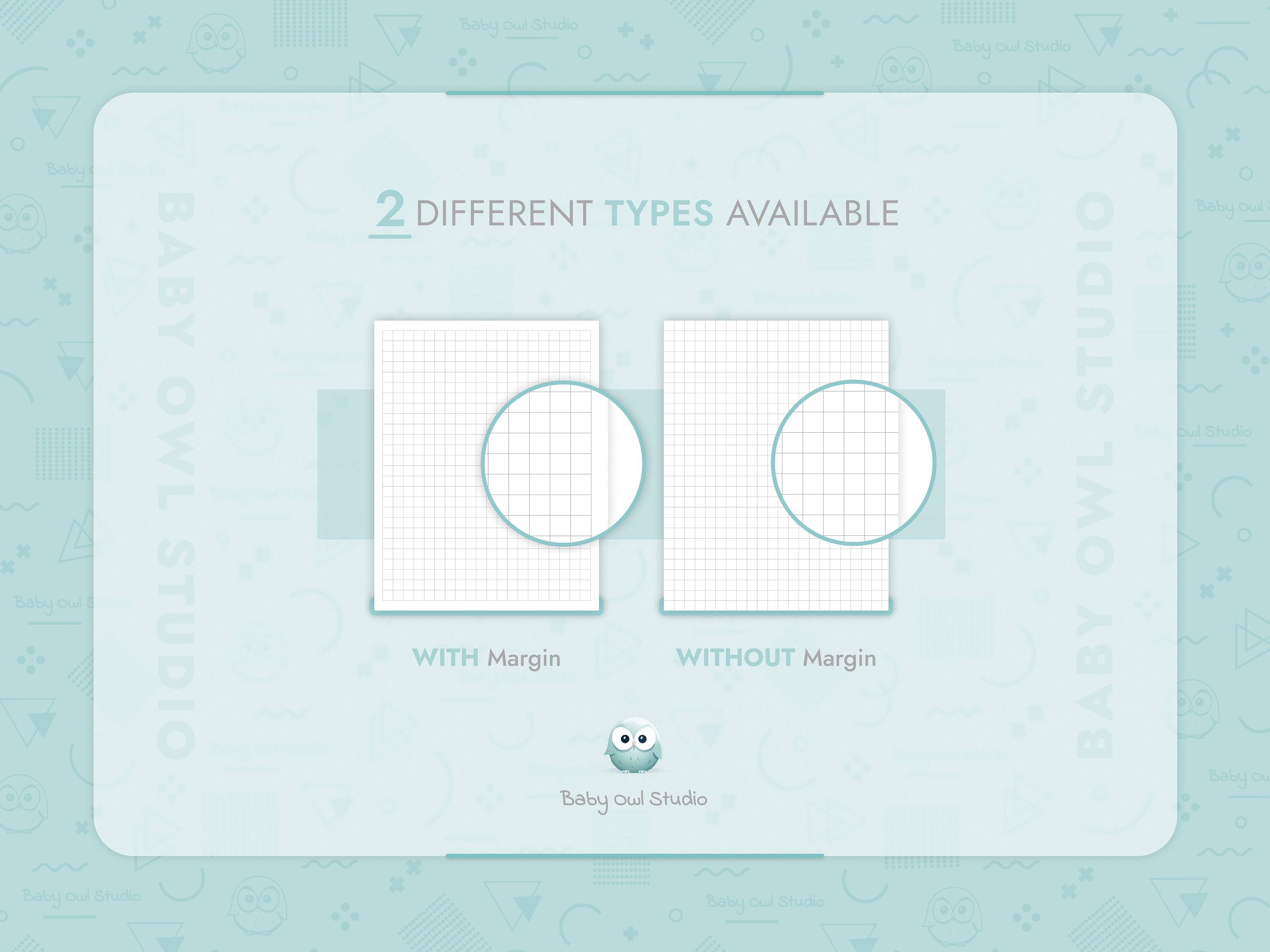 Graph Paper Bundle Printable Graph Grid Paper Templates Graph Pages ...