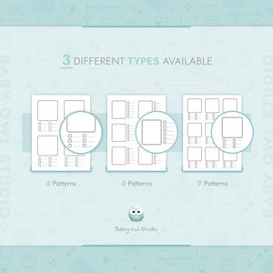 Pattern Swatch Template Blank Pattern Swatch Chart Printable Pattern ...