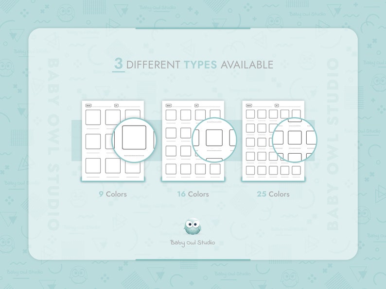 Color Swatch Chart Blank Color Chart Printable Color Swatch Template ...