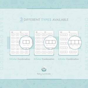 Color Palette Swatch Chart Blank Color Palette Swatch Sheet Color ...