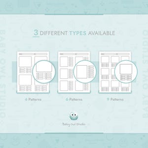 Pattern Swatch Template Blank Pattern Swatch Chart Printable Pattern ...