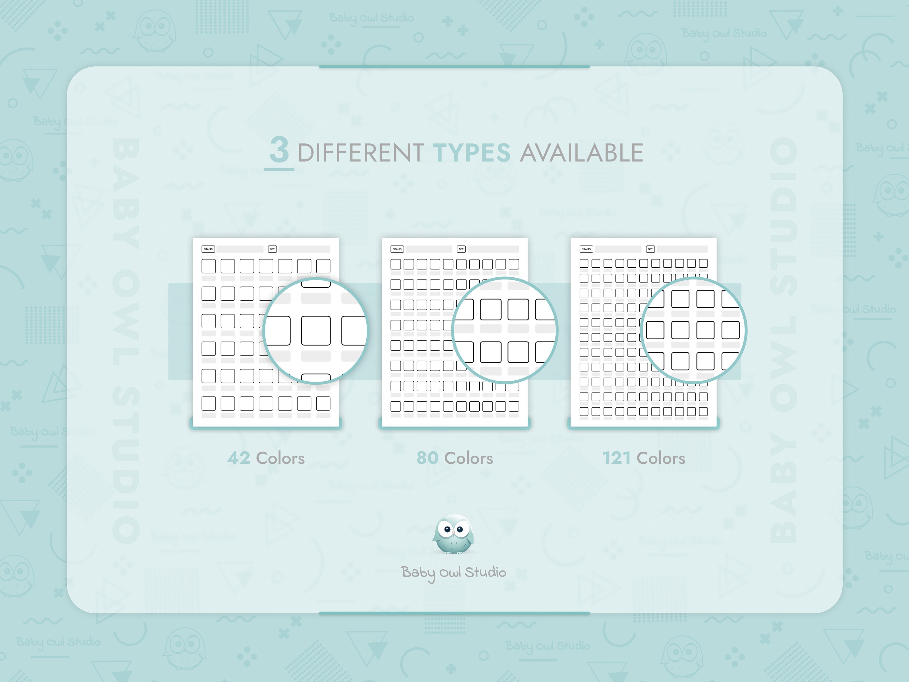 Color Swatch Chart Blank Color Chart Printable Color Swatch Template ...