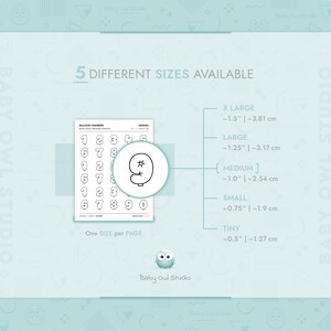 Balloon Numbers Royal Icing Transfer Sheets Printable Numbers Royal ...