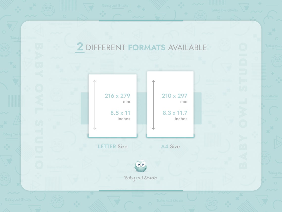 Handwriting Paper Bundle Printable Lined Paper Writing Practice ...