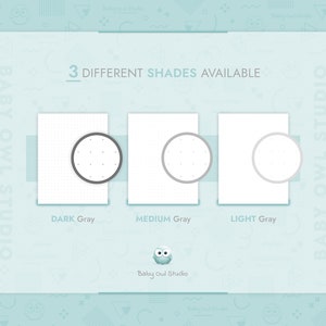 Dot Grid Paper Bundle Printable Bullet Journal Paper Dotted Planner ...