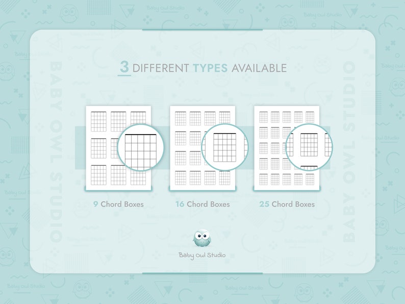Guitar Chord Chart Blank 6 String Guitar Chord Chart Printable Guitar ...
