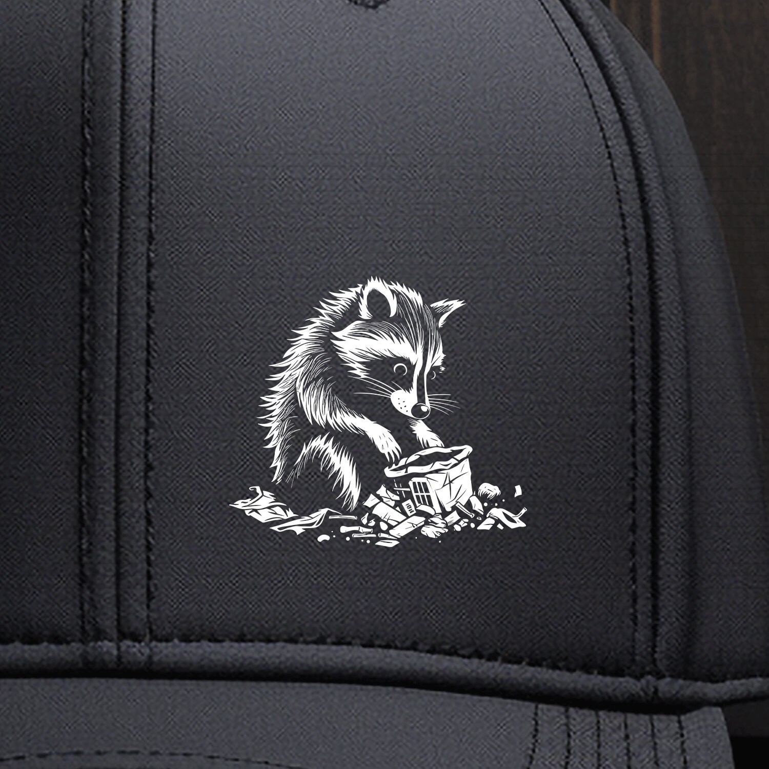 Racoon Trash Panda Svg Vector Graphic PNG EPS Dxf SVG Ai - Etsy