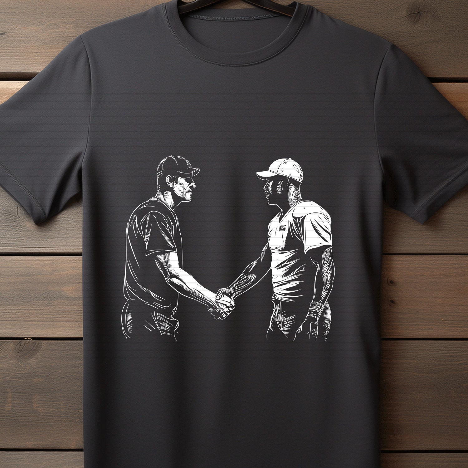 Handshake Sports Vector Svg PNG EPS Dxf SVG Ai Files - Etsy