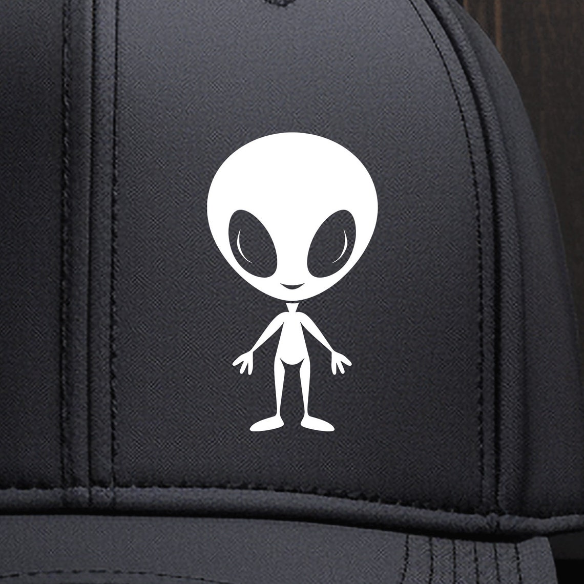 Baby Alien Vector Clipart in SVG, Ai, DXF, Eps, PNG Cricut, Silhouette ...