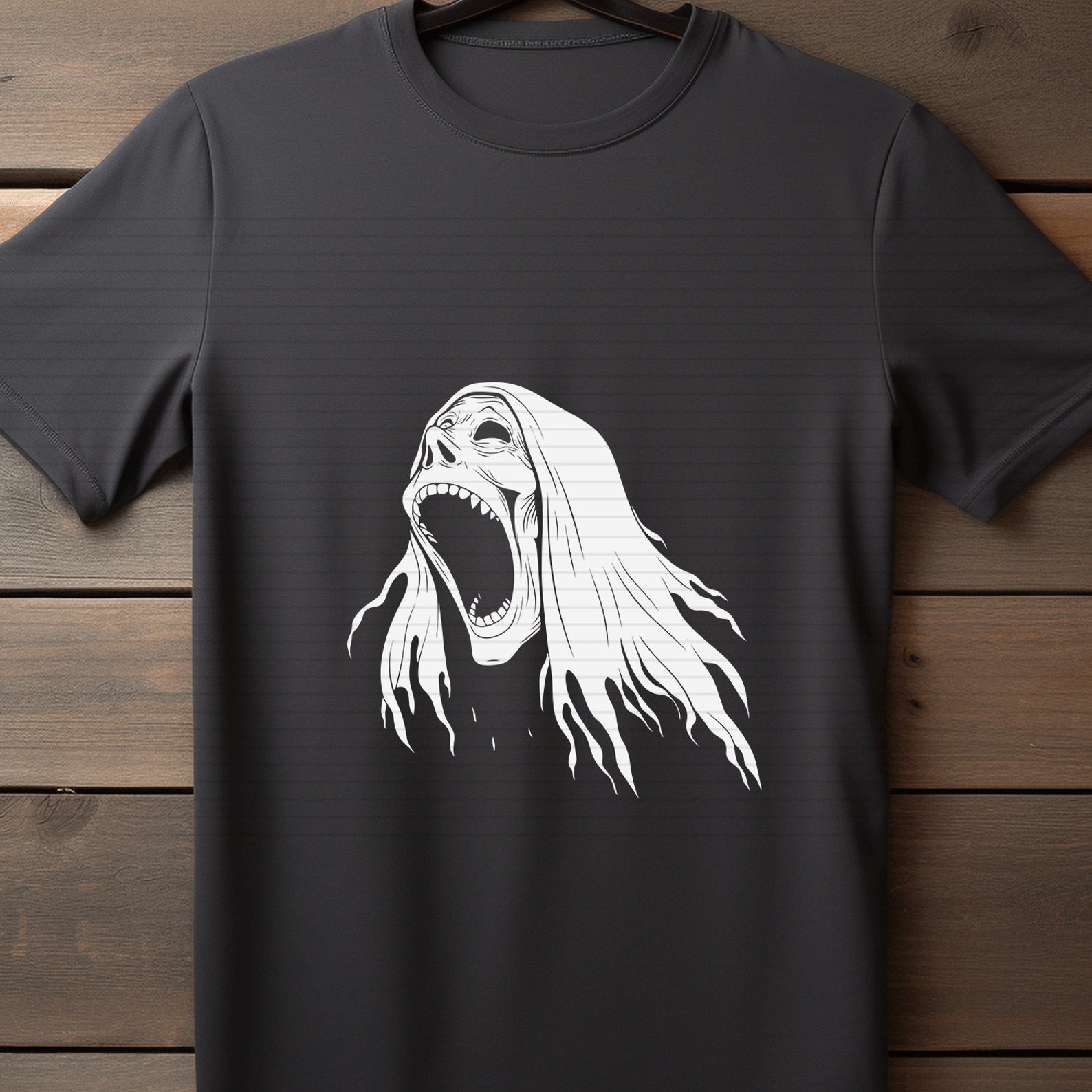 Banshee Wailing Flag Svg PNG EPS Dxf SVG Ai Files - Etsy UK