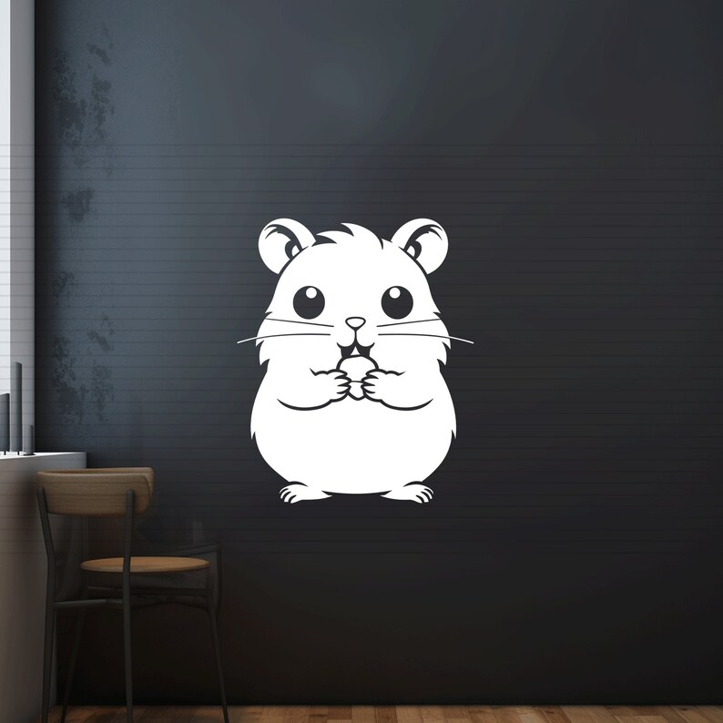 Lindo hámster comiendo nueces svg / PNG EPS dxf SVG ai archivos - Etsy ...