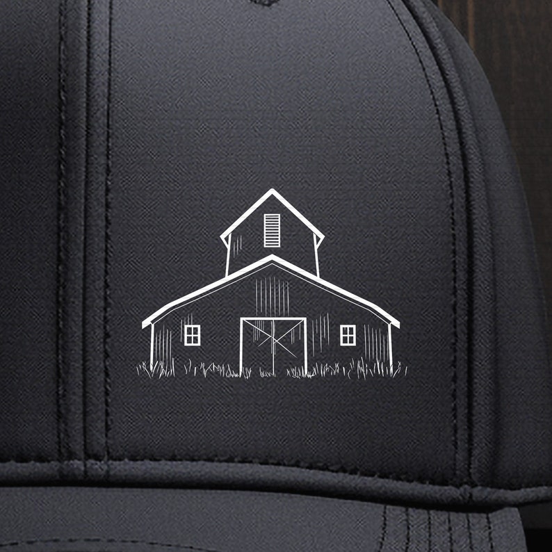 Barn Farm Svg PNG EPS Dxf SVG Ai - Etsy