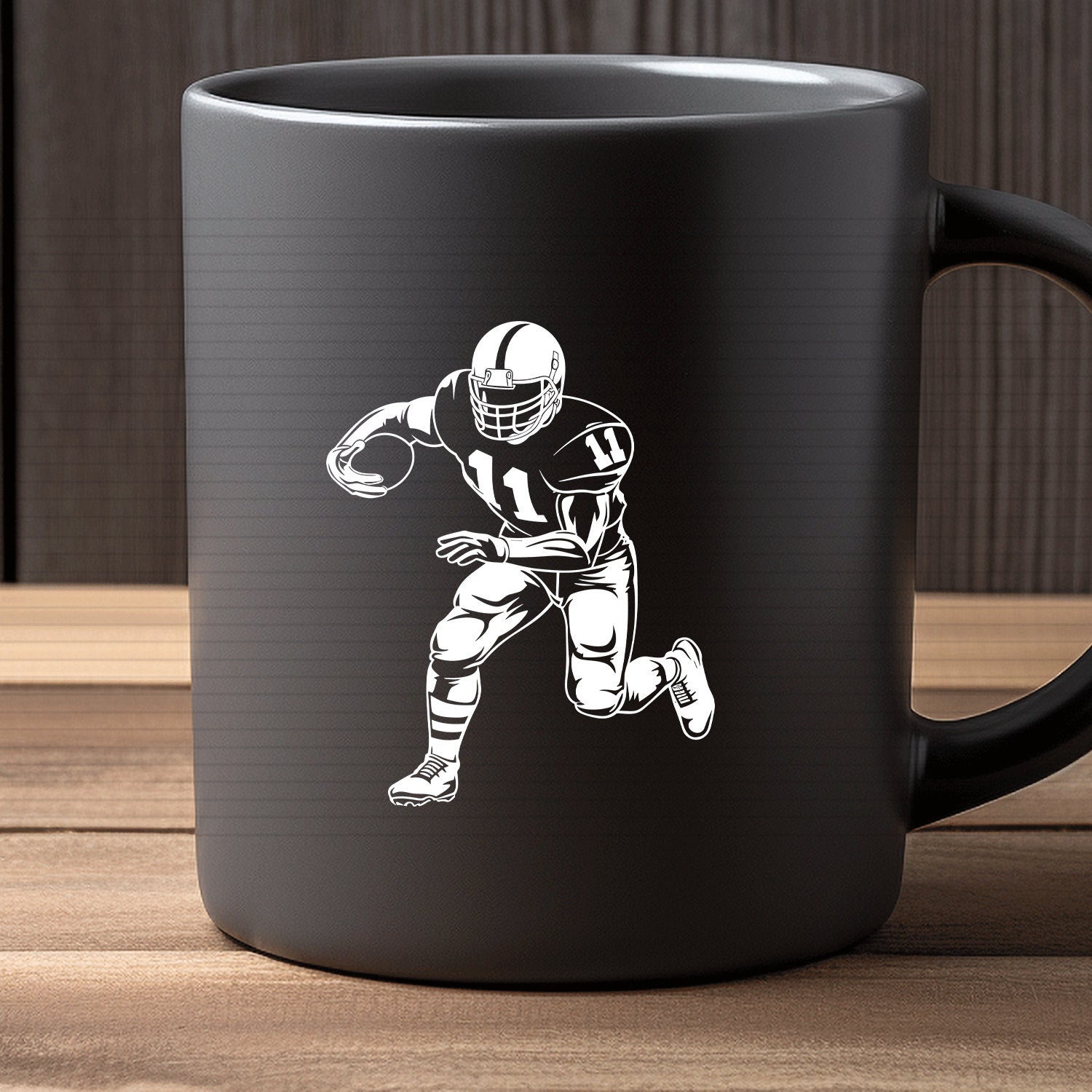 Football Player Vector Svg PNG EPS Dxf SVG Ai Files - Etsy