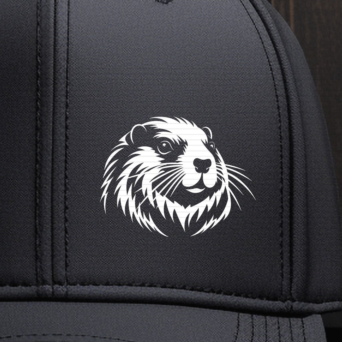 Beaver Logo Svg PNG EPS Dxf SVG Ai - Etsy