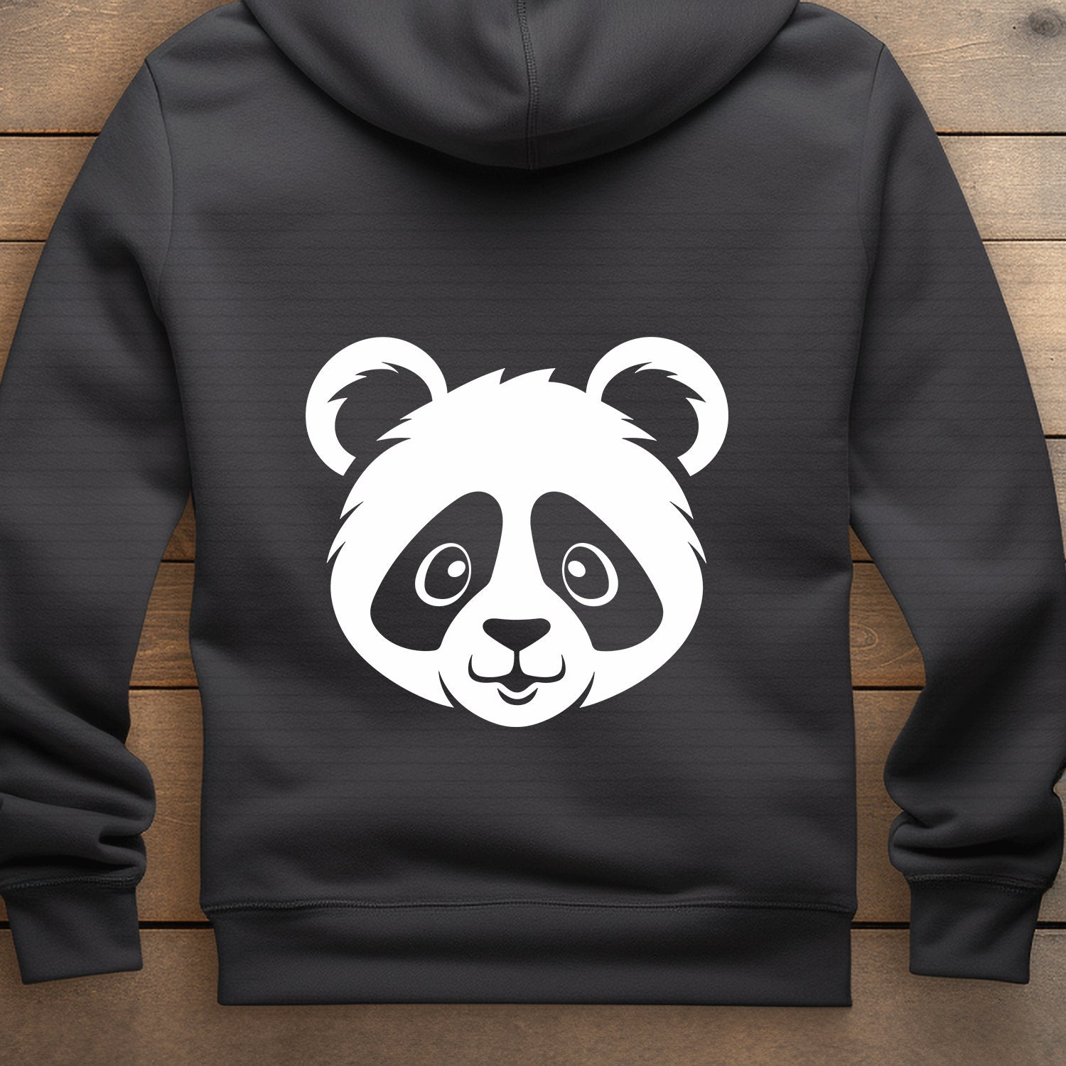Panda Svg PNG EPS Dxf SVG Ai - Etsy
