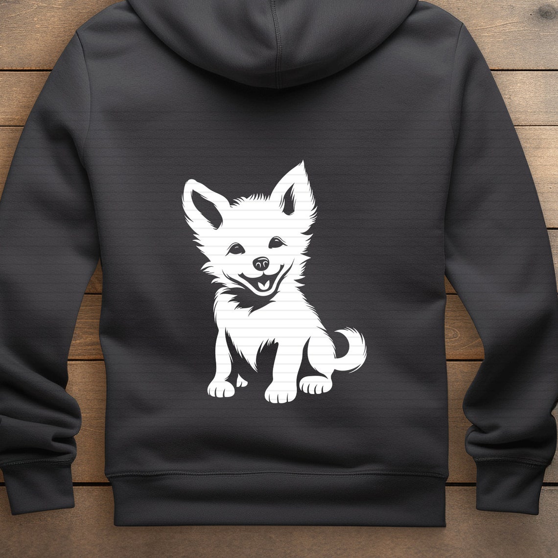 Baby Dingo Vector Clipart in SVG, Ai, DXF, Eps, PNG Cricut, Silhouette ...