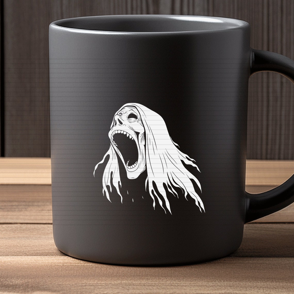 Banshee Wailing Flag Svg PNG EPS Dxf SVG Ai Files - Etsy UK