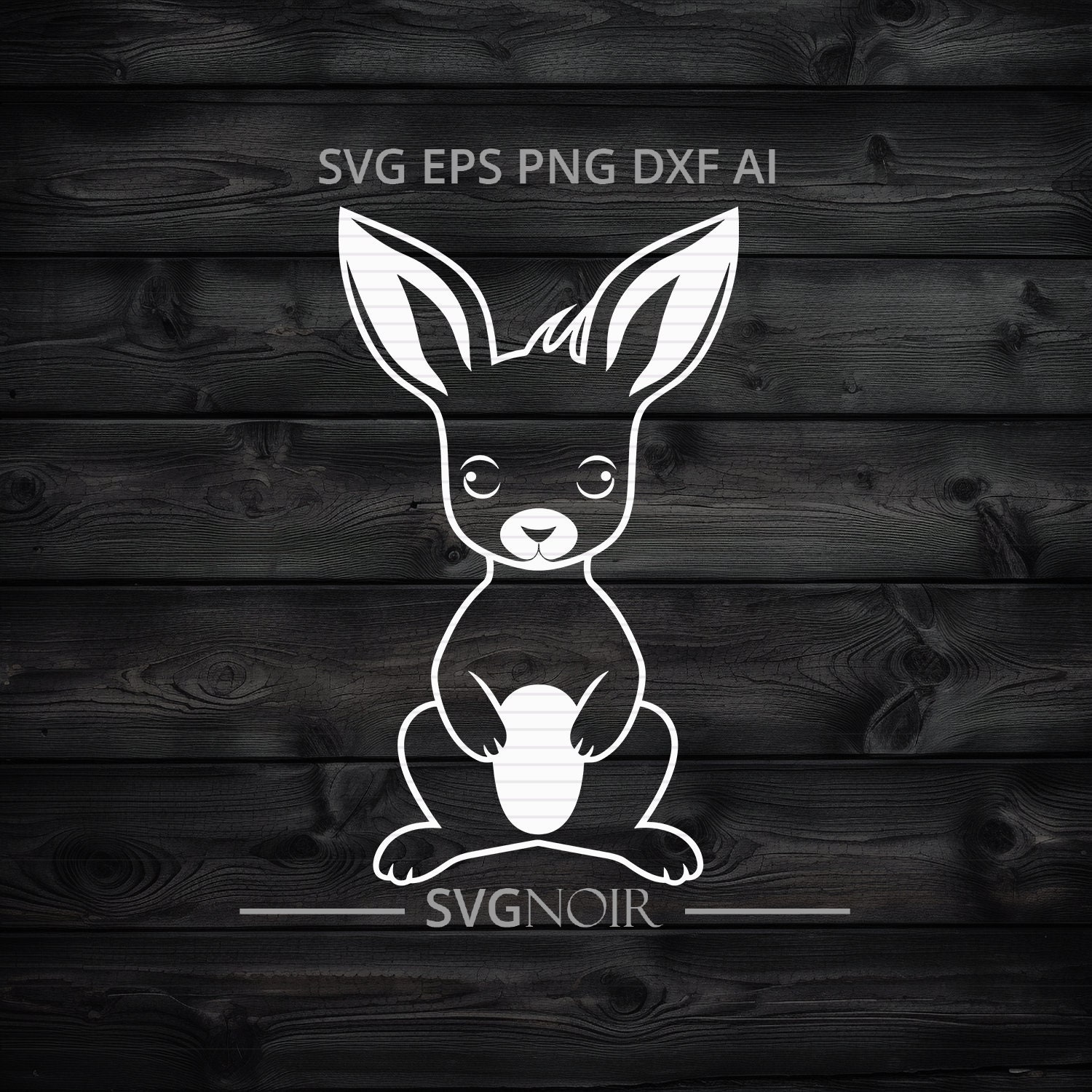 Baby Kangaroo Svg PNG EPS Dxf SVG Ai - Etsy Australia