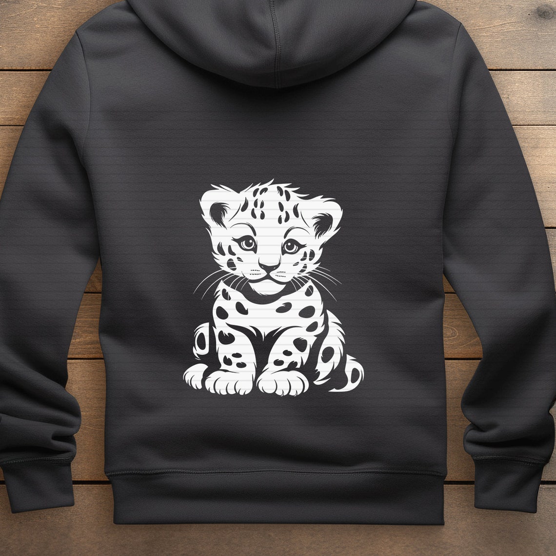 Baby Snow Leopard Svg PNG EPS Dxf SVG Ai - Etsy