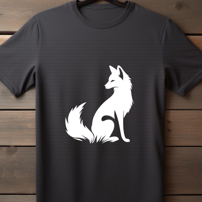 Fox Svg Vector Graphic PNG EPS Dxf SVG Ai Cricut & - Etsy