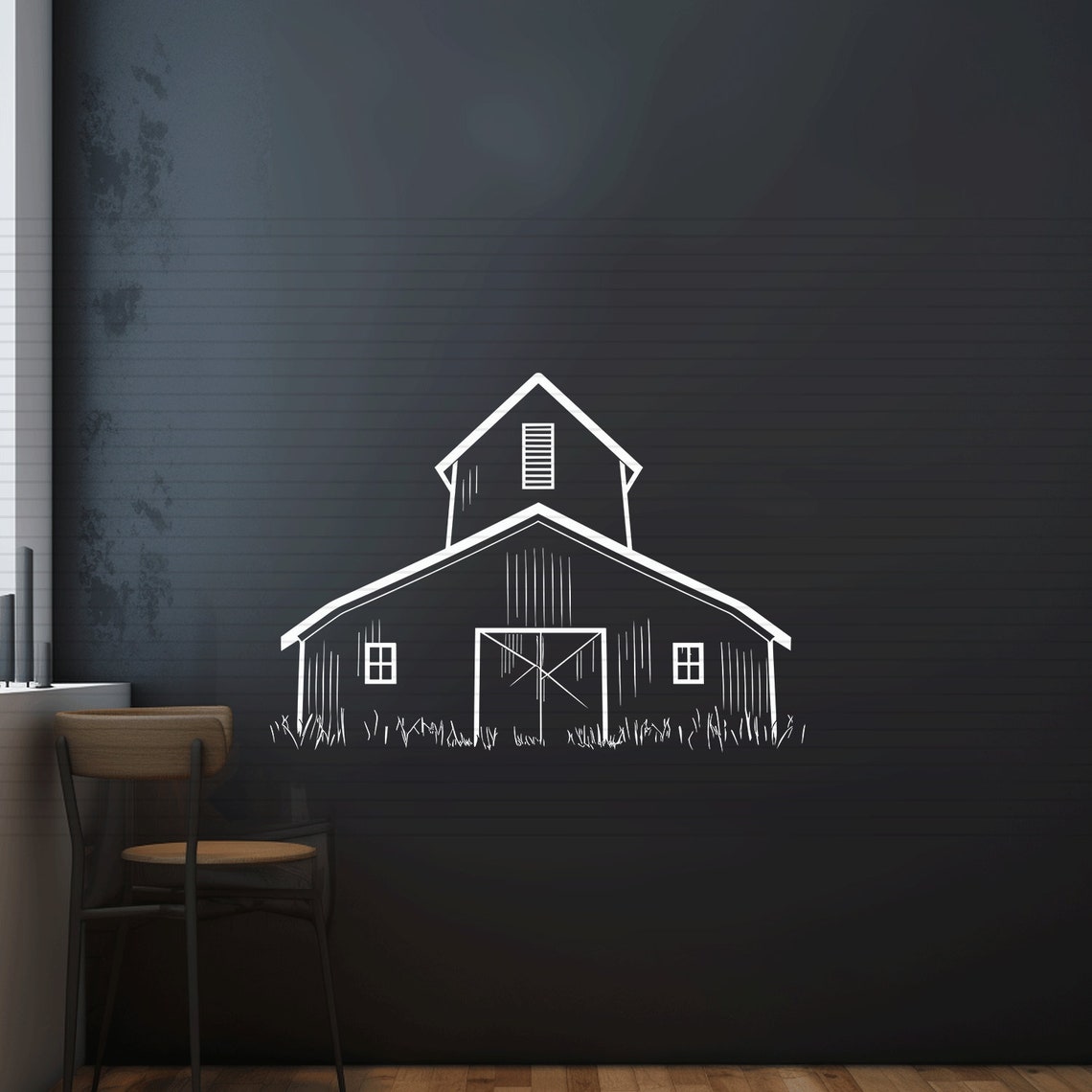 Barn Farm Svg PNG EPS Dxf SVG Ai - Etsy