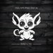 Baby Tarsier Svg PNG EPS Dxf SVG Ai - Etsy