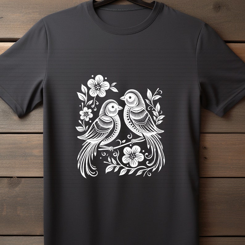 Boho Birds Svg PNG EPS Dxf SVG Ai - Etsy