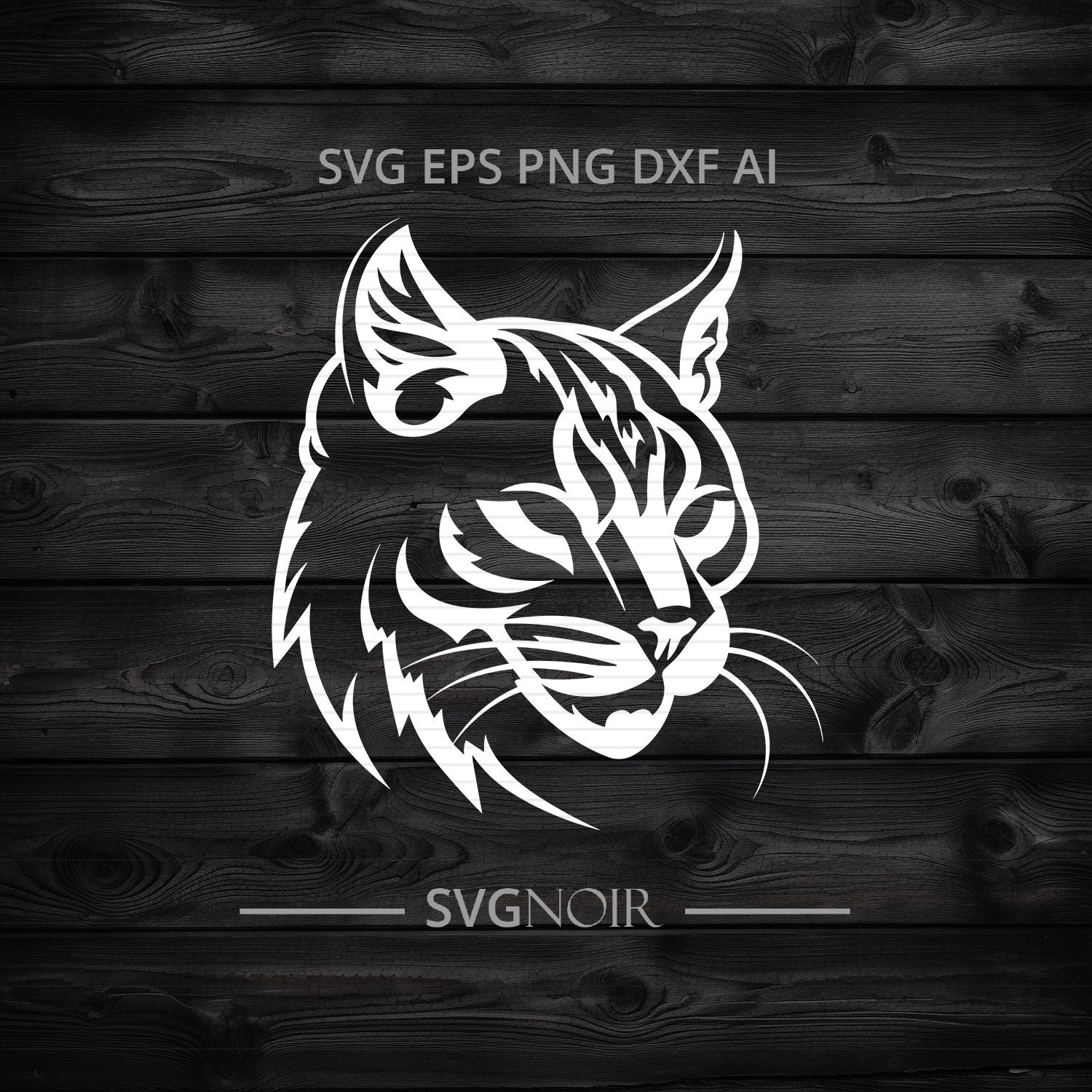 Bobcat svg PNG EPS dxf SVG ai - Etsy France