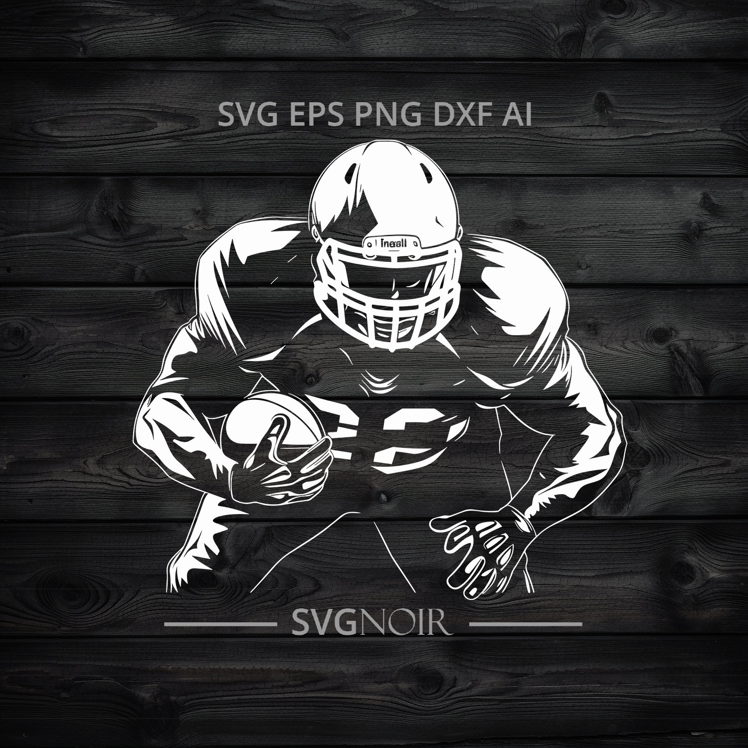 Football Defensive Line Vector Svg PNG EPS Dxf SVG Ai Files - Etsy
