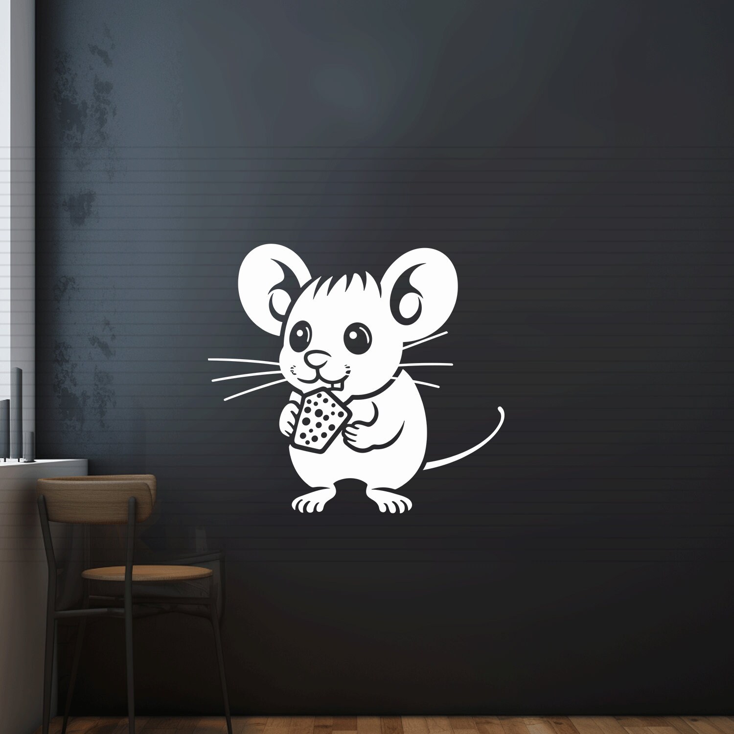 Mouse Nibbling Cheese Svg Vector Graphic PNG EPS Dxf SVG Ai Cricut ...