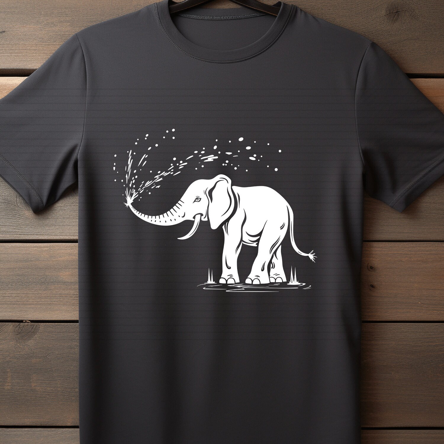 Elephant Svg Vector Graphic PNG EPS Dxf SVG Ai - Etsy