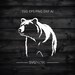 Black Bear Svg PNG EPS Dxf SVG Ai - Etsy Canada