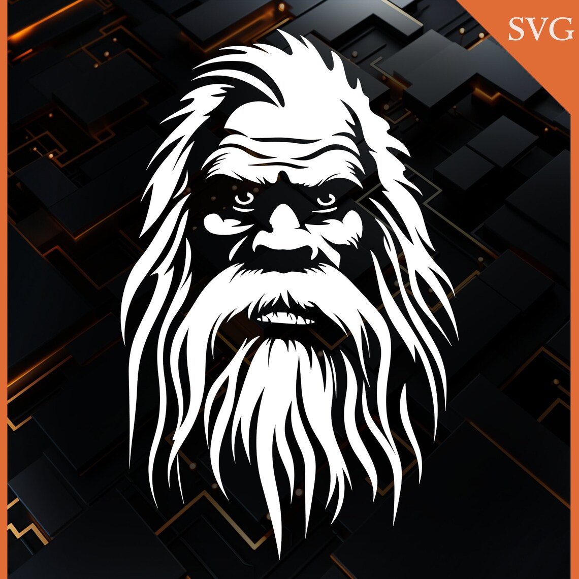 Sasquatch Svg PNG EPS Dxf SVG Ai - Etsy