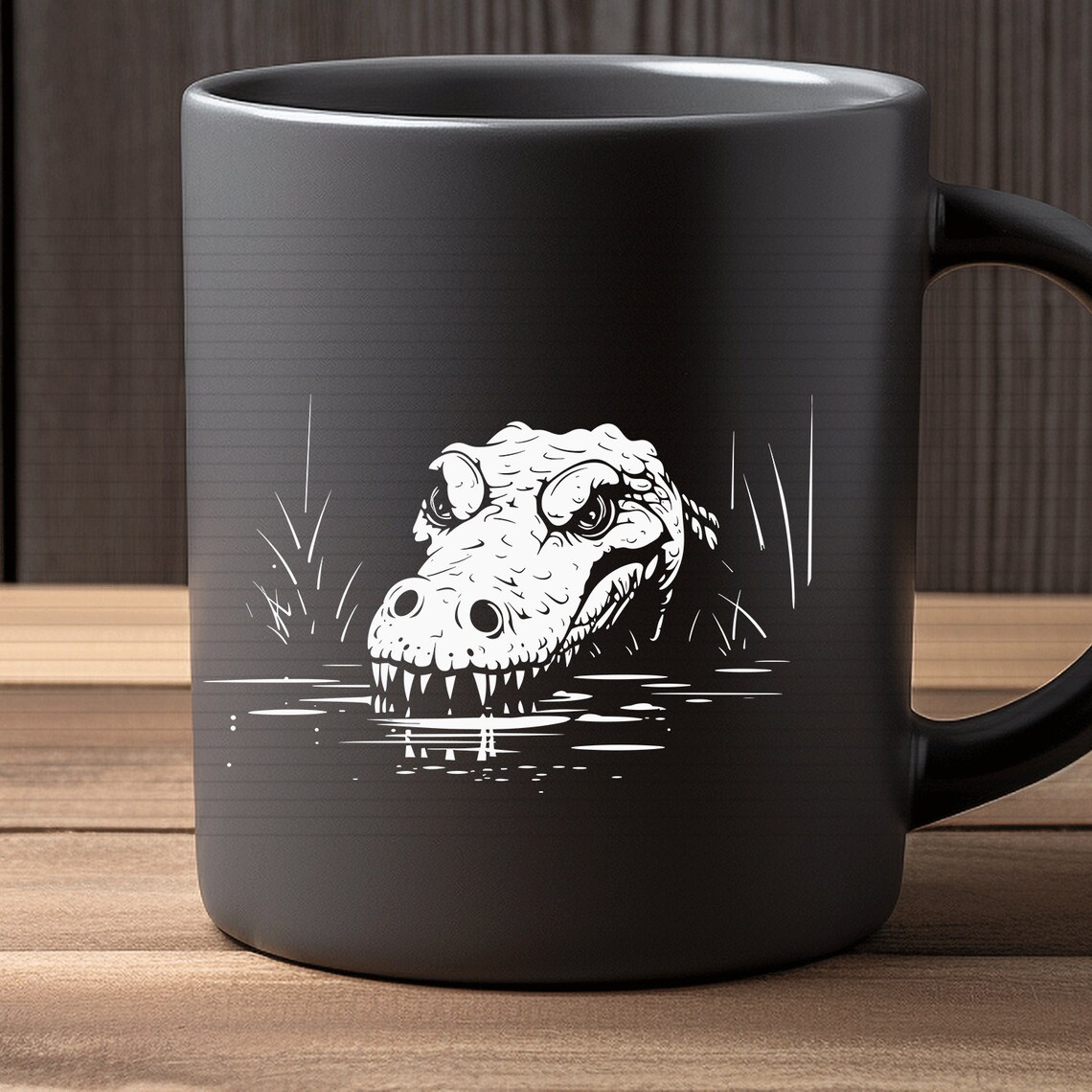 Crocodile Svg PNG EPS Dxf SVG Ai Files - Etsy