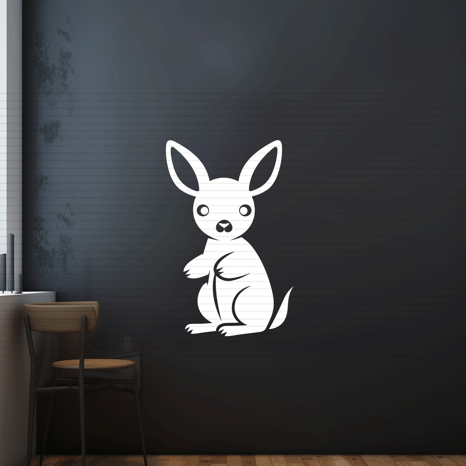 Baby Kangaroo Svg PNG EPS Dxf SVG Ai - Etsy