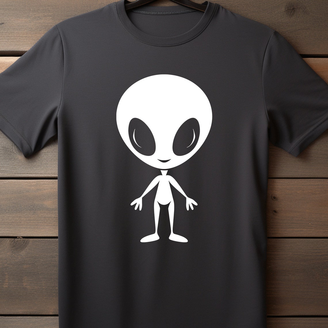 Baby Alien Vector Clipart in SVG, Ai, DXF, Eps, PNG Cricut, Silhouette ...