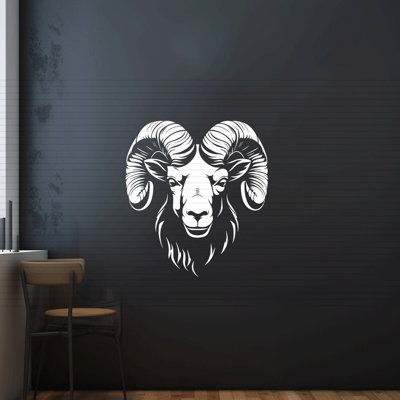 Big Horn Sheep Svg PNG EPS Dxf SVG Ai - Etsy