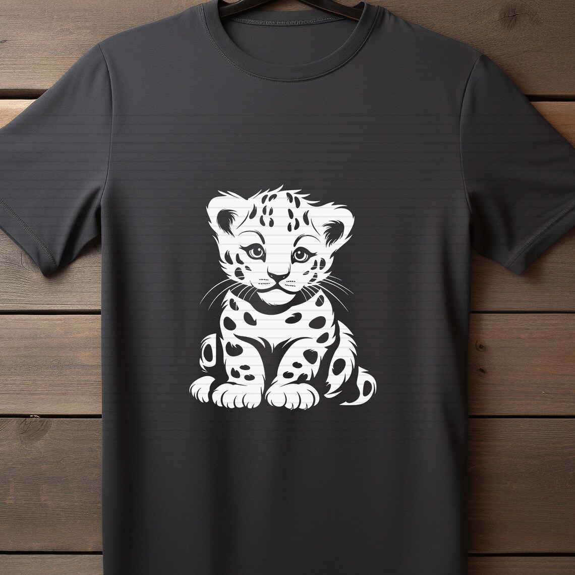 Baby Snow Leopard Svg PNG EPS Dxf SVG Ai - Etsy