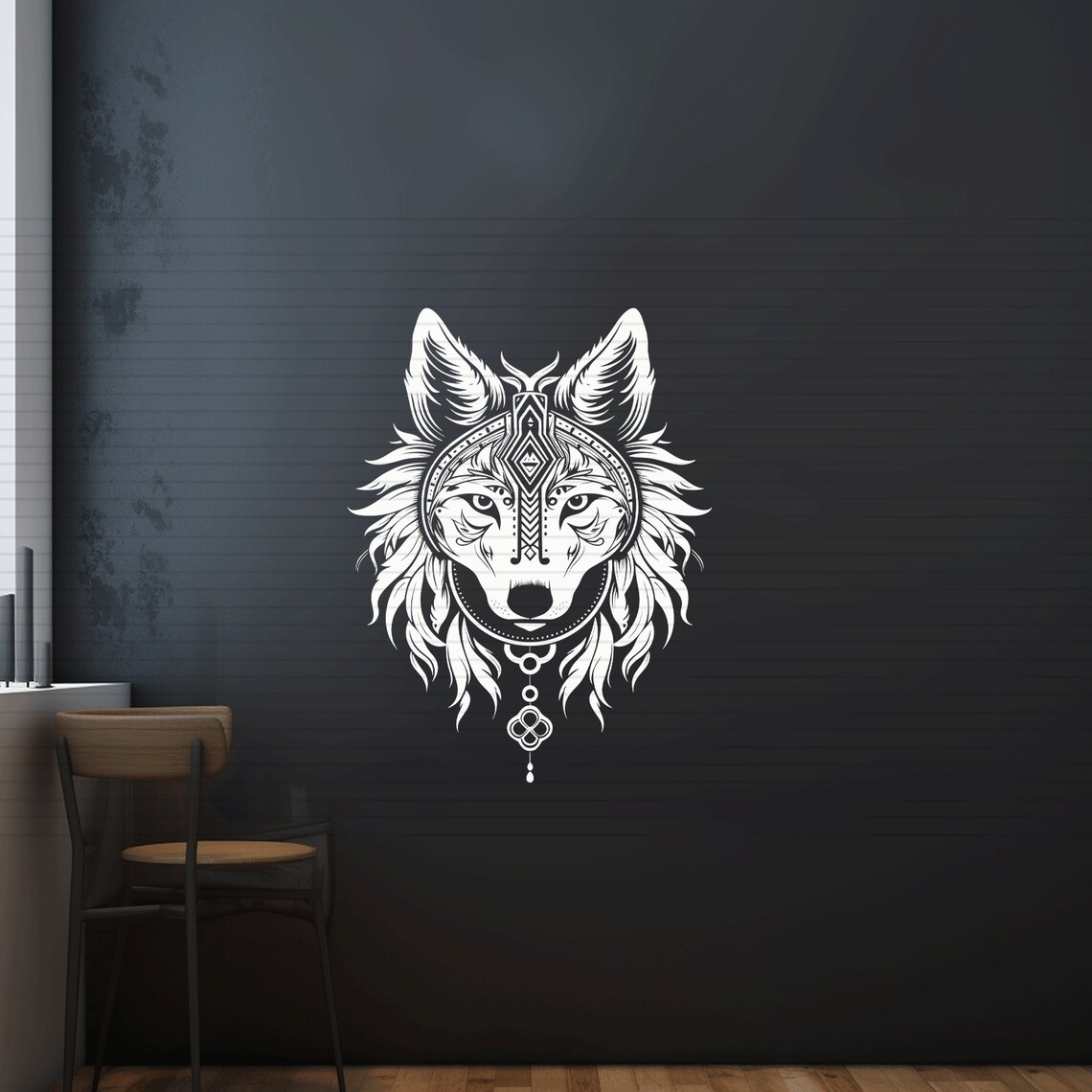 Coyote Head Vector Clipart in SVG, Ai, DXF, Eps, PNG Cricut, Silhouette ...