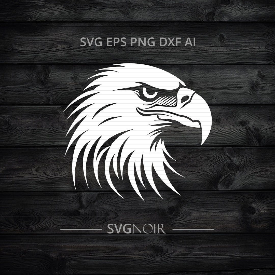 Bald Eagle Svg PNG EPS Dxf SVG Ai - Etsy