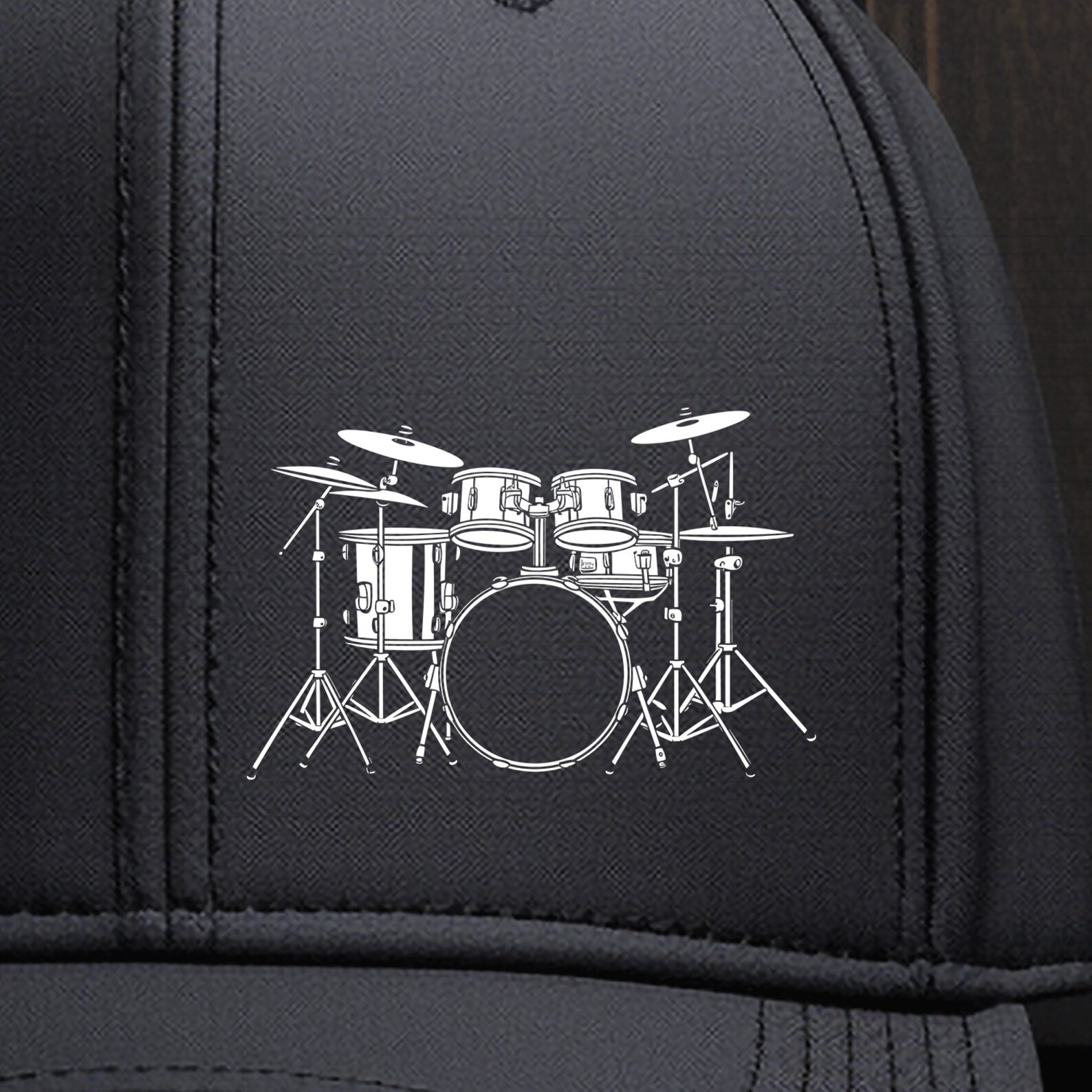 Drum Set Svg PNG EPS Dxf SVG Ai - Etsy