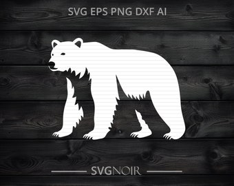 Sasquatch Svg PNG EPS Dxf SVG Ai - Etsy