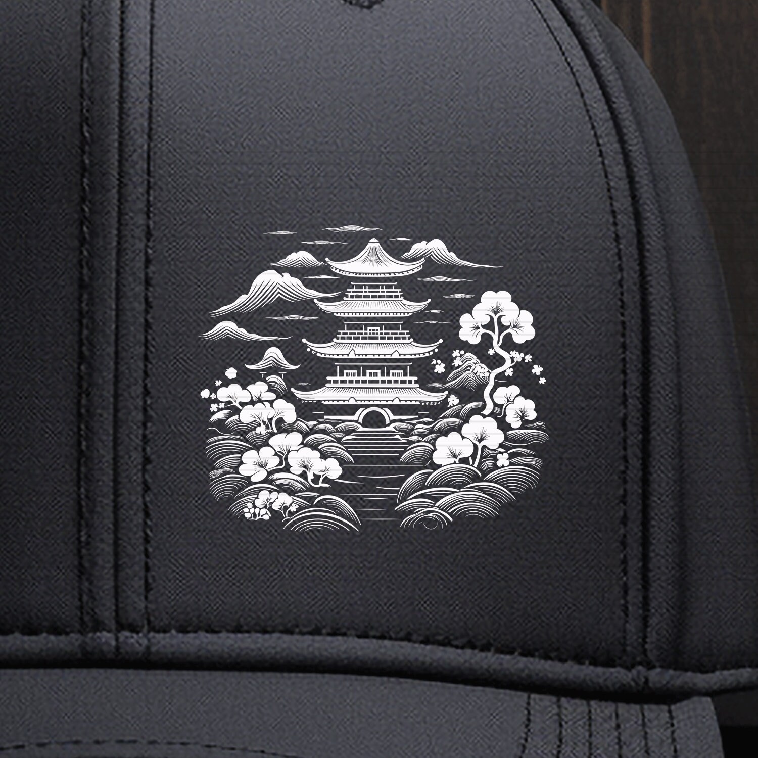 Japanese Temple Vector Clipart in SVG Ai DXF Eps PNG - Etsy UK