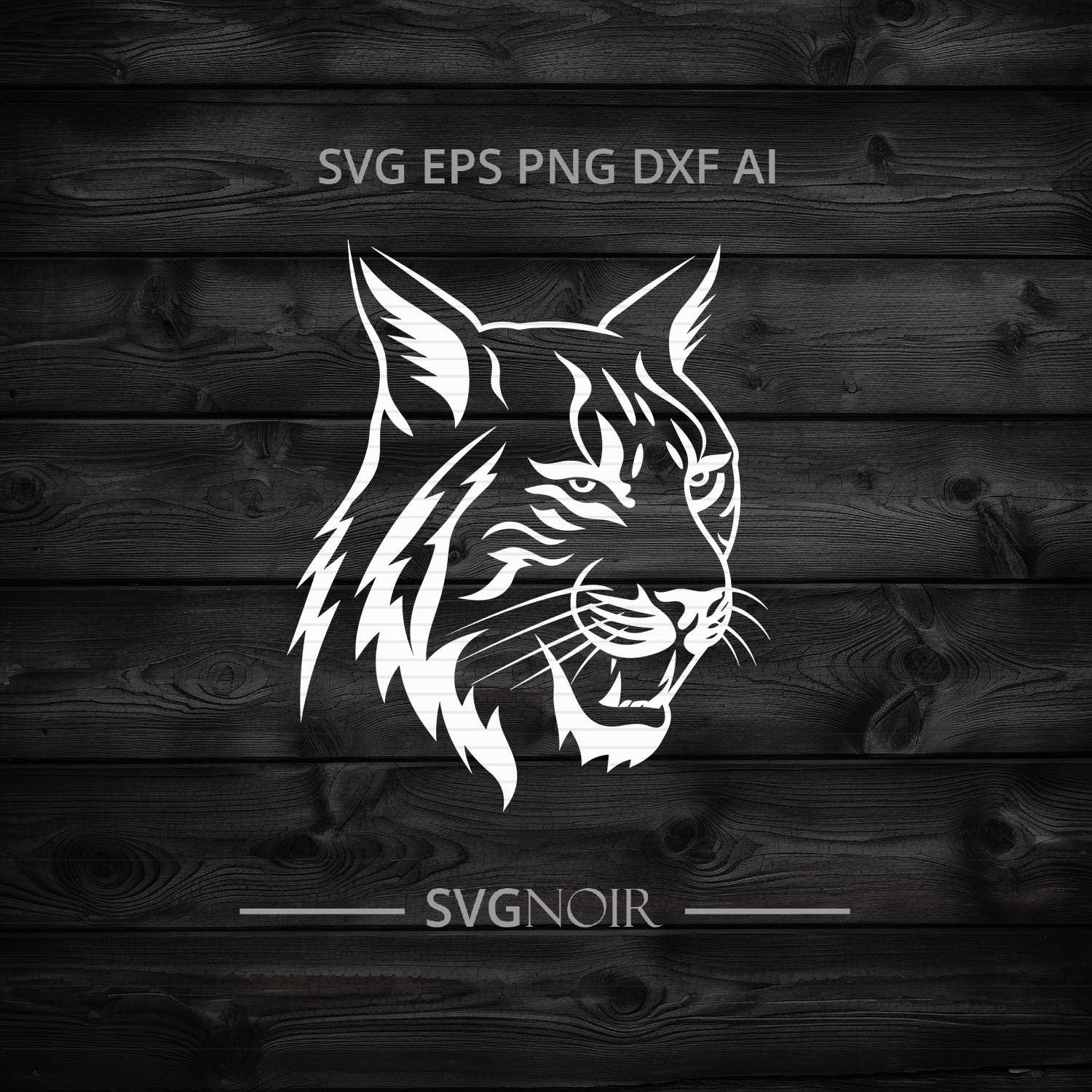 Bobcat Svg PNG EPS Dxf SVG Ai - Etsy