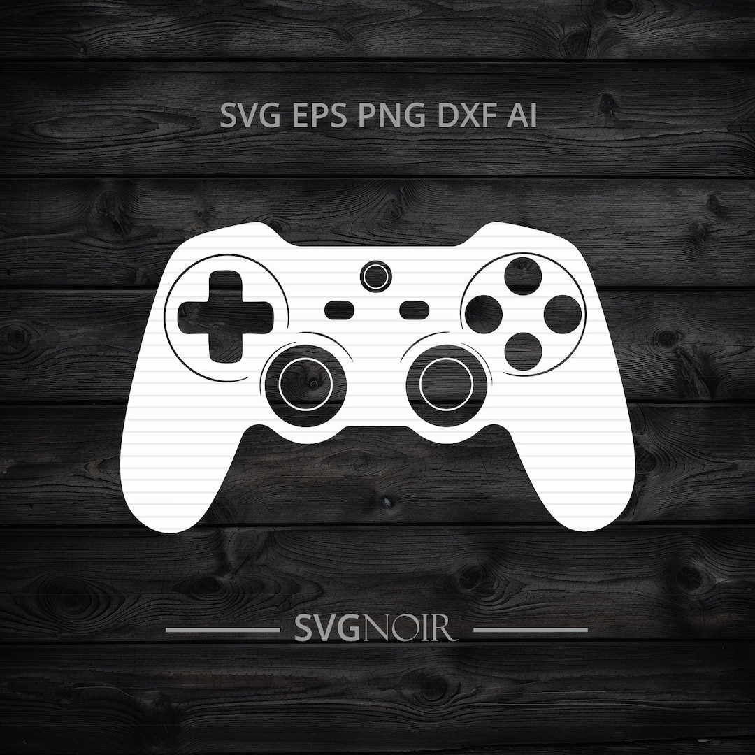 Video Game Controller Svg PNG EPS Dxf SVG Ai - Etsy