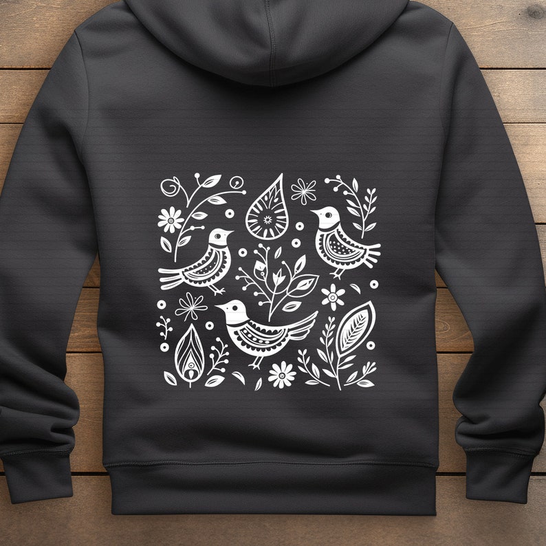 Boho Birds Svg PNG EPS Dxf SVG Ai - Etsy