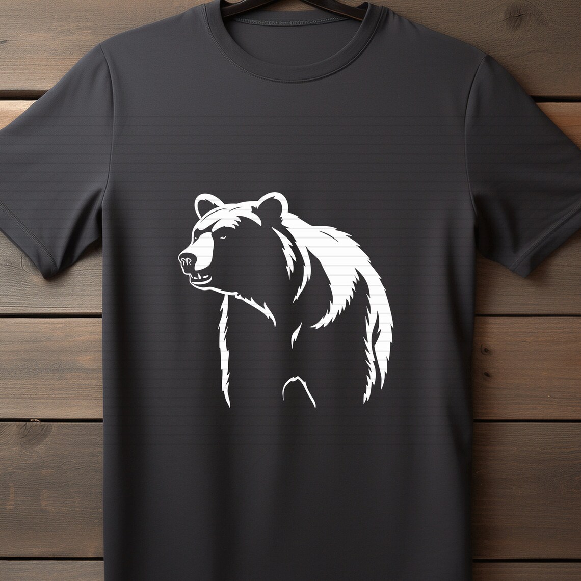 Black Bear Svg PNG EPS Dxf SVG Ai - Etsy Canada