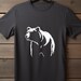 Black Bear Svg PNG EPS Dxf SVG Ai - Etsy Canada