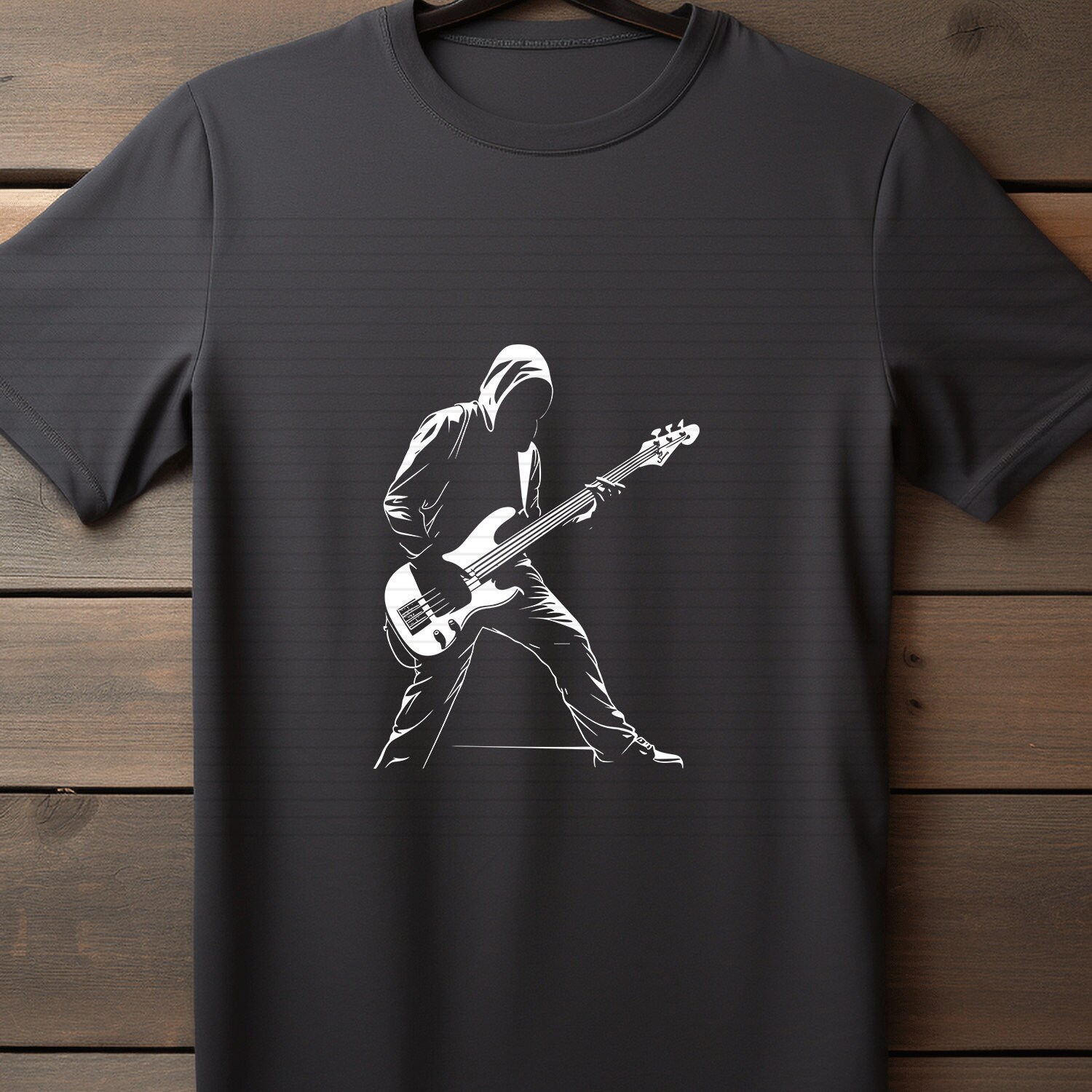 Bass Player Svg PNG EPS Dxf SVG Ai - Etsy