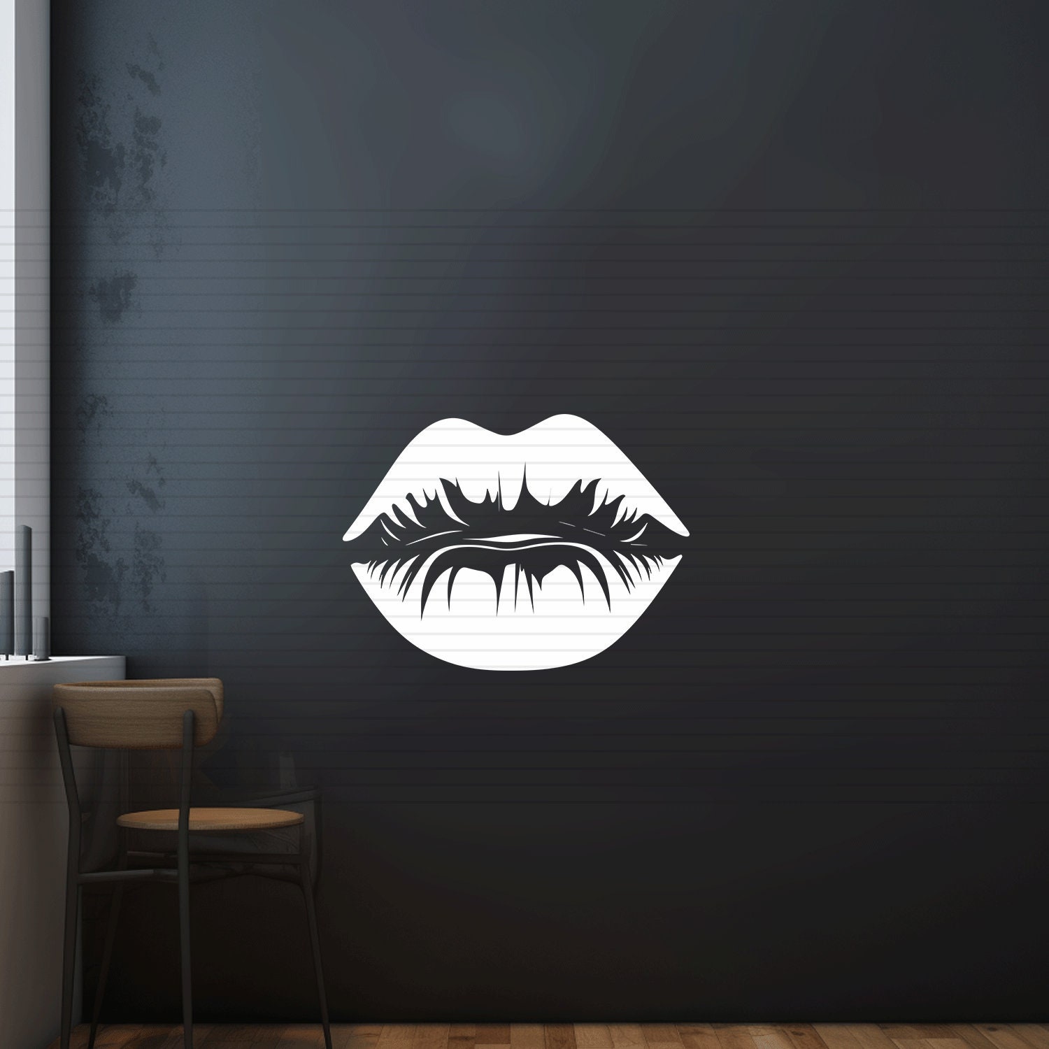 Labios Lápiz labial svg / PNG EPS dxf SVG ai / - Etsy México